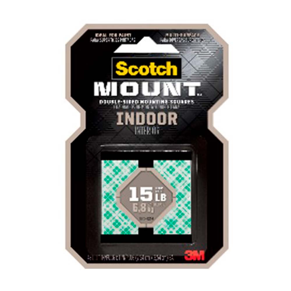 Cinta de doble contacto interiores 3M 24 cuadros - Shopstar