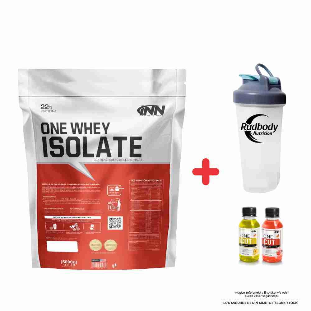 INNOVATE NUTRITION ONE WHEY ISOLATE 3 KG. CHOCOLATE + SHAKER - Shopstar