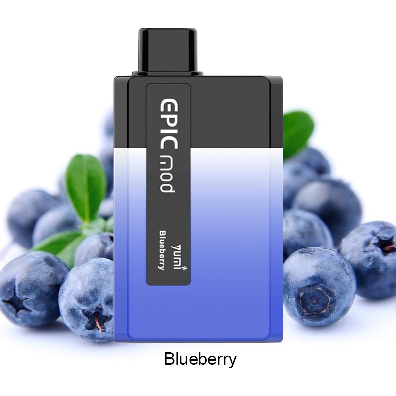 Vaper Desechable Yumi EpicMod - 5500 Puff - Blueberry - Shopstar