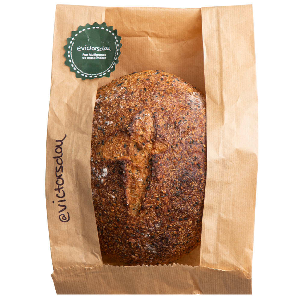 Pan Artesanal Multigrano - Shopstar