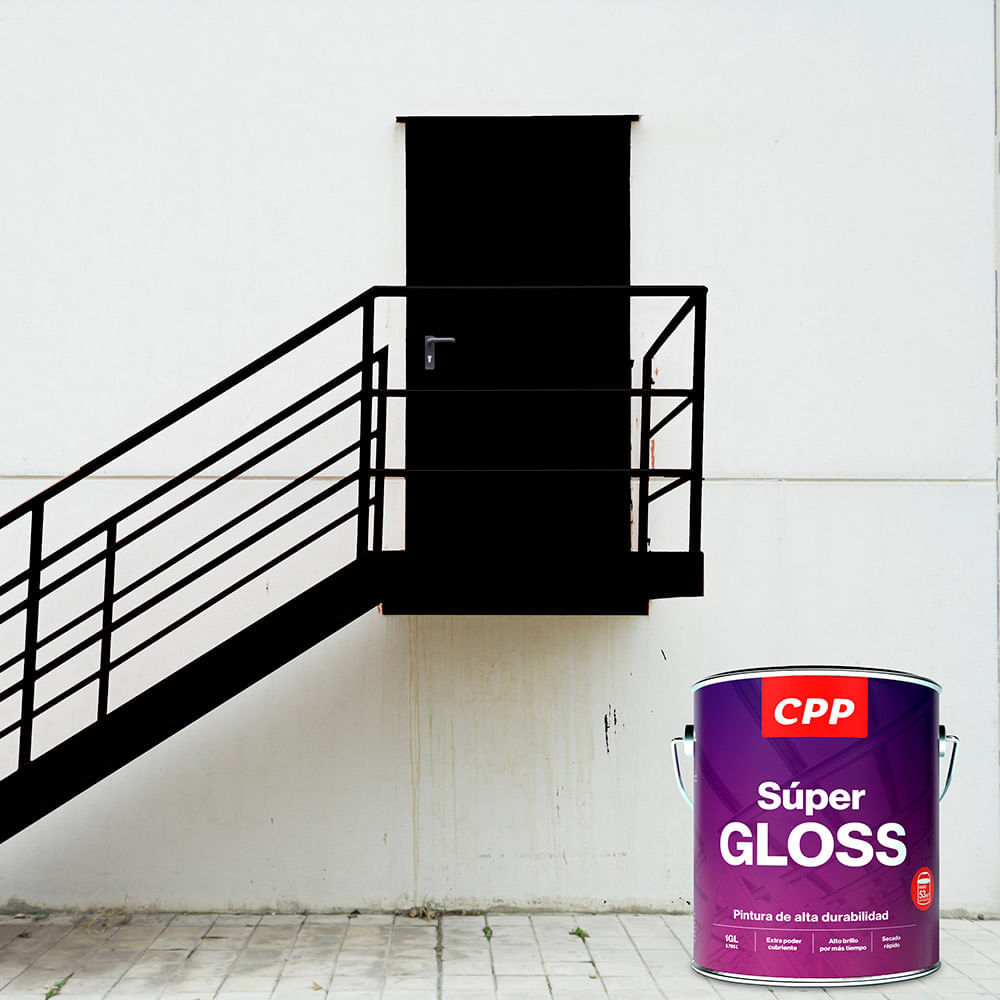 Super Gloss negro 1gl - Shopstar