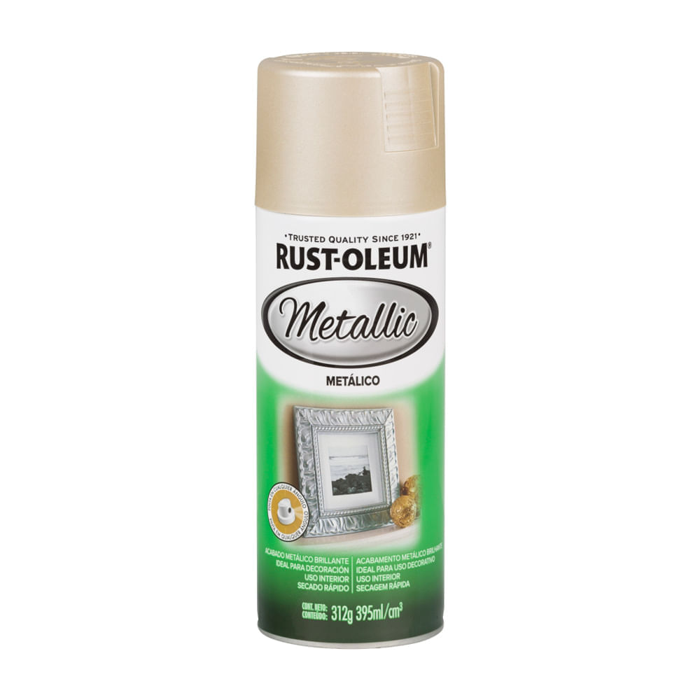 Spray Specialty Acabado Metálico Champagne 312 gramos - Shopstar