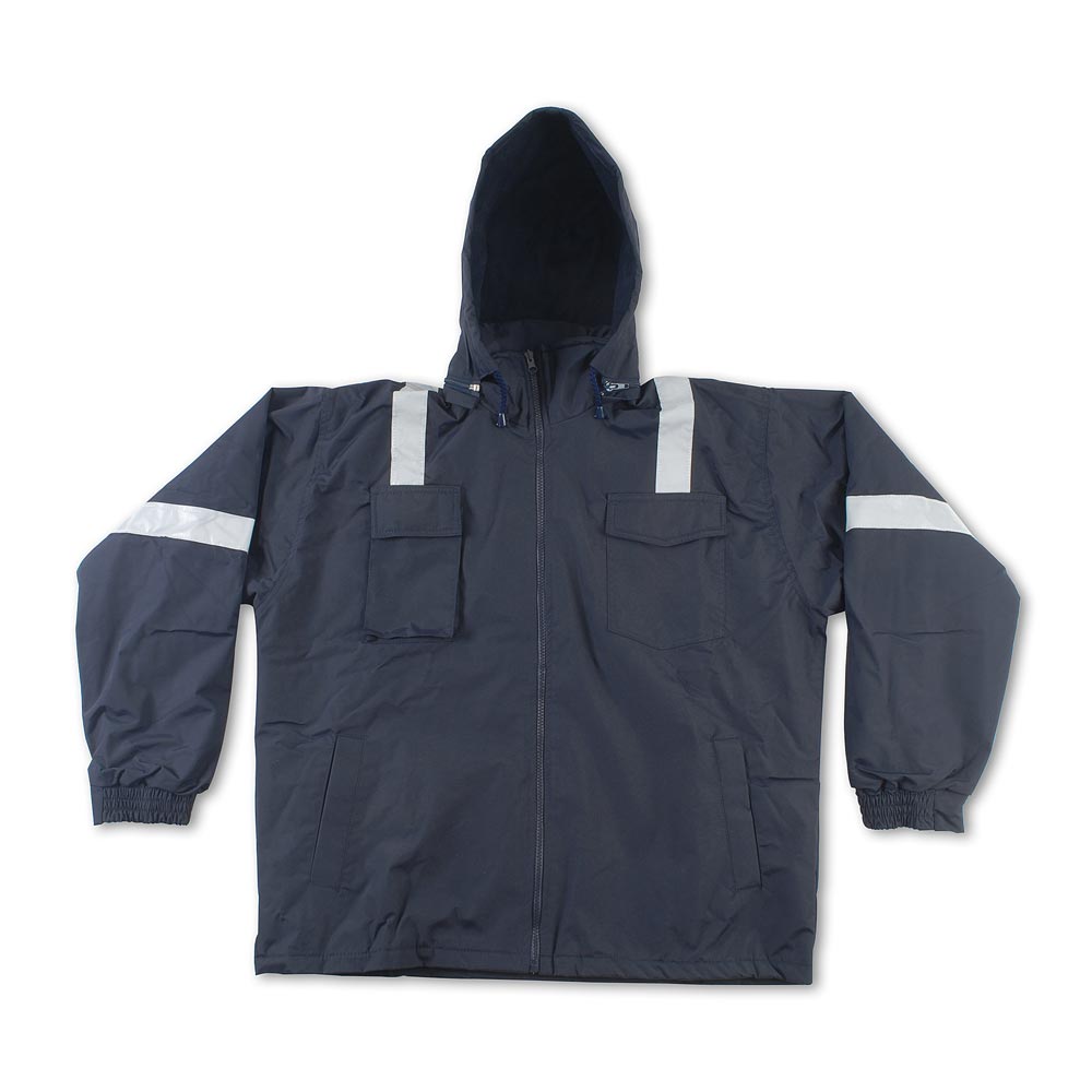 Casaca Tashlan Polar con cintas reflectivas Talla: Medium - Shopstar