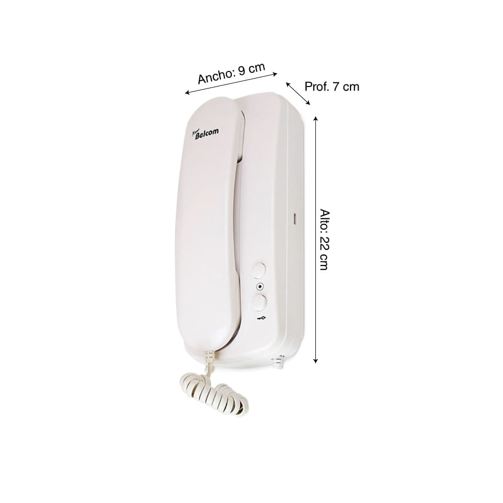 Intercomunicador para Video portero PE-7415 - Shopstar