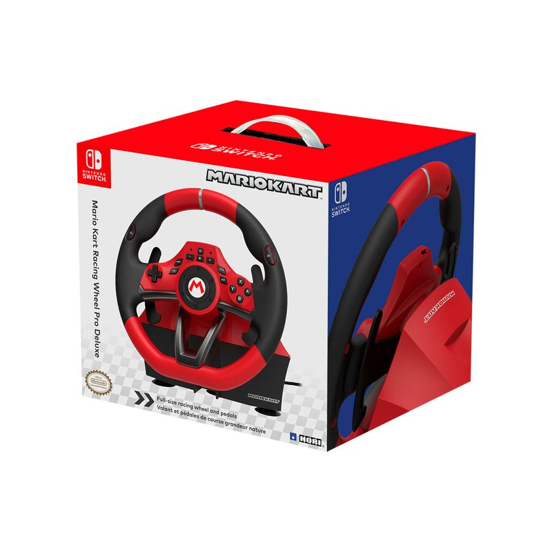 Volante Timon Nintendo Switch Mario Kart Pro Deluxe - Shopstar