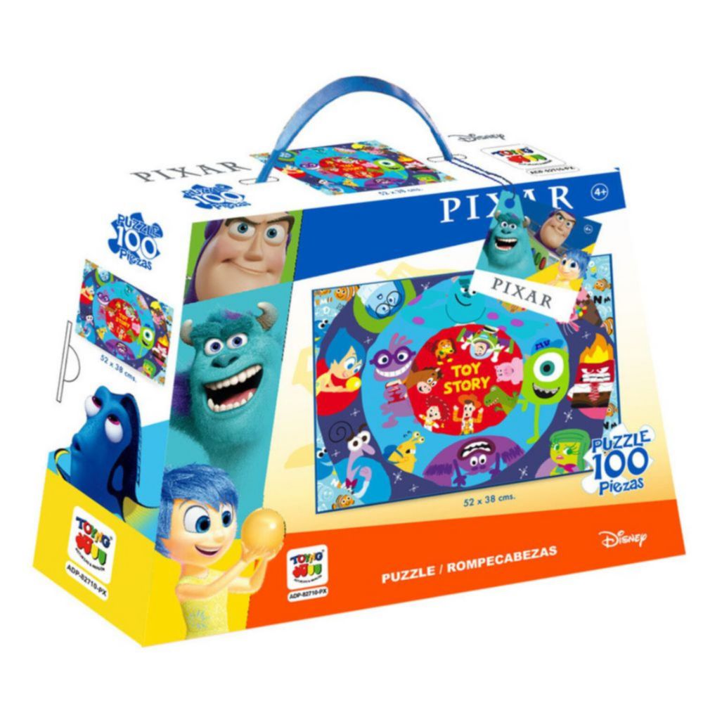 Rompecabezas Disney 100 Piezas Pixar - Shopstar