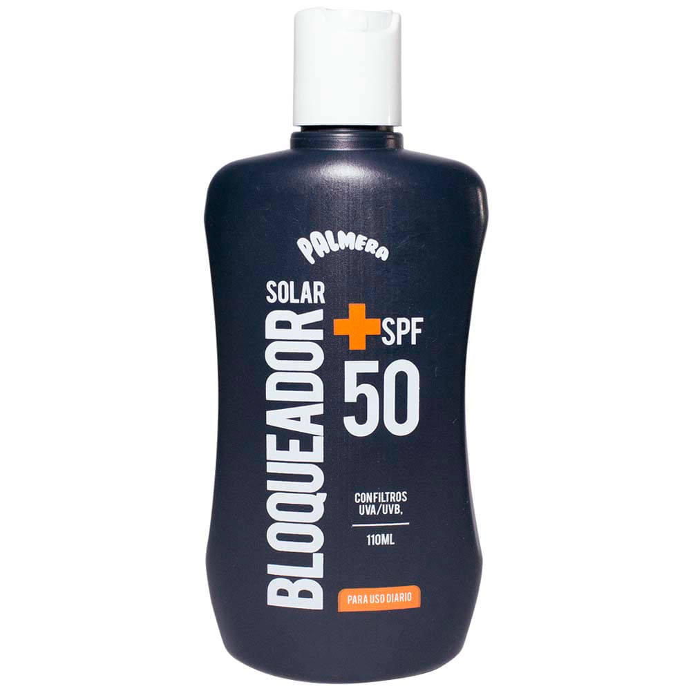 Bloqueador Solar PALMERA FPS 50+ Frasco 110ml - Shopstar