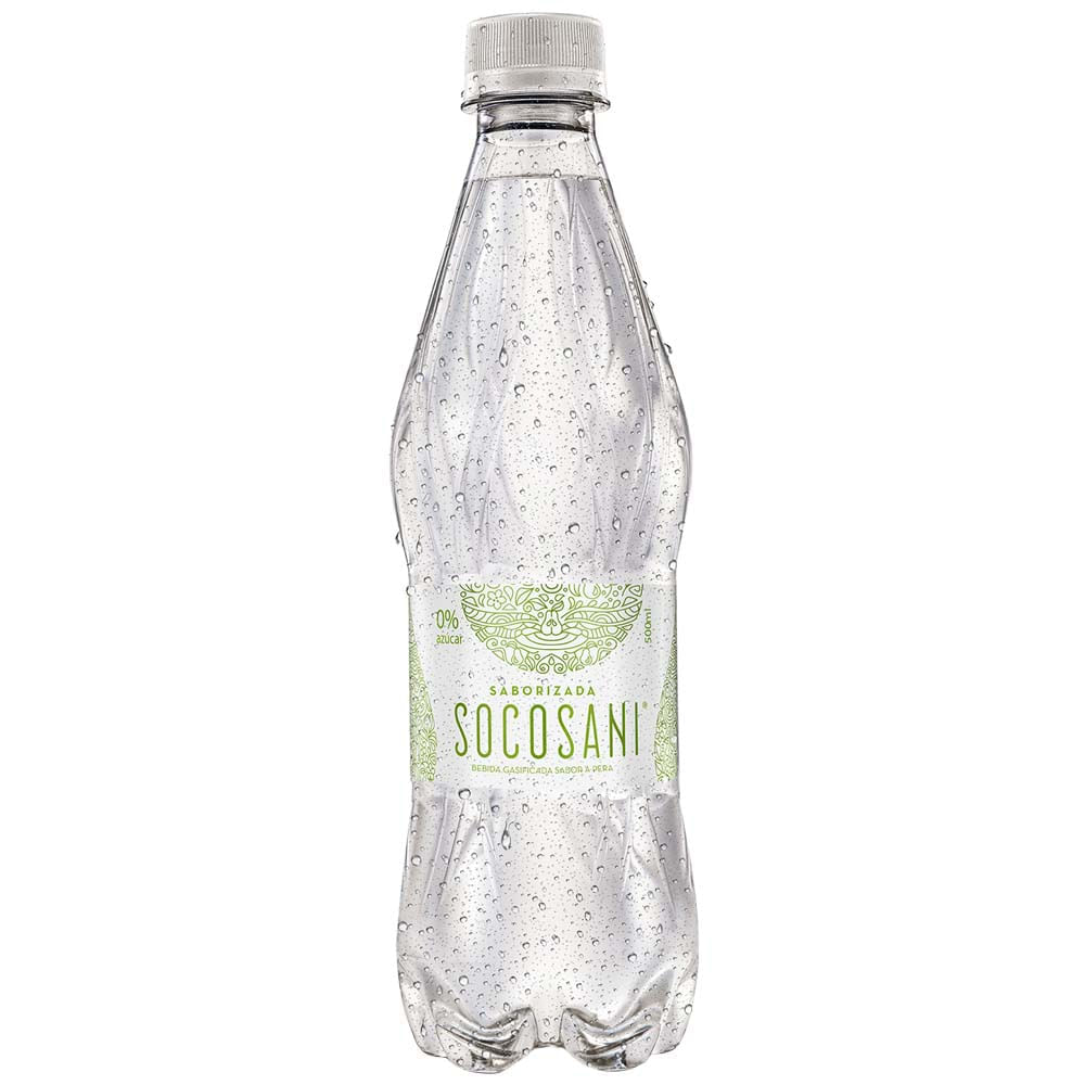 Agua Mineral SOCOSANI Pera Botella 500ml - Shopstar