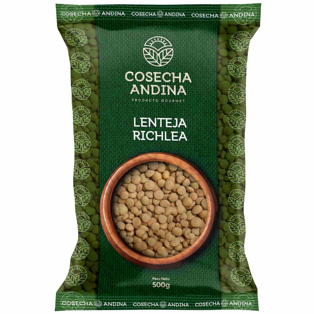 Lenteja Richlea COSECHA ANDINA Bolsa 500g - Shopstar