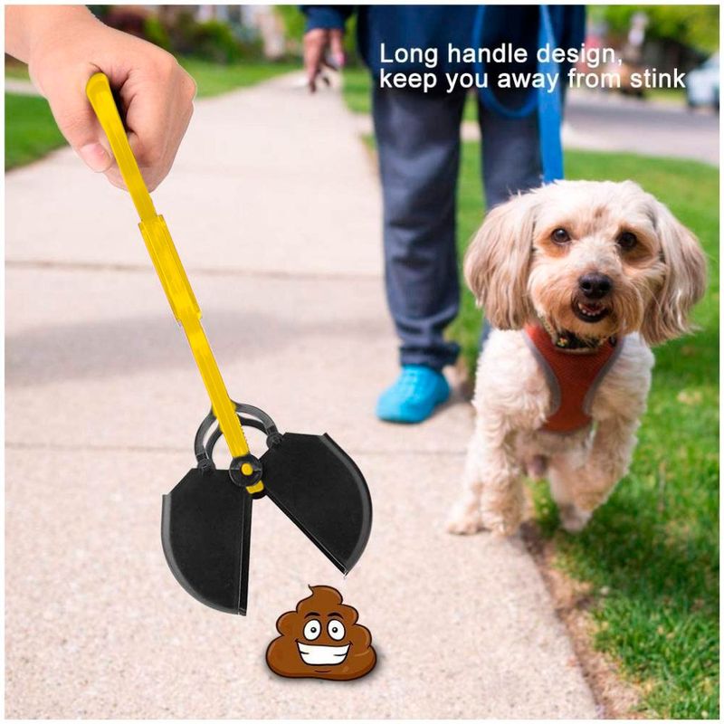 Recogedor de Popó Desechos para Perro Mascotas 808R - Shopstar