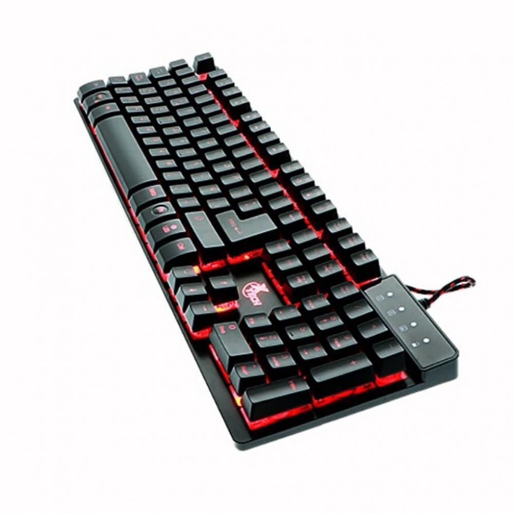 Xtech Teclado Gaming Revenger con Iluminación Led - XTK-520S - Shopstar