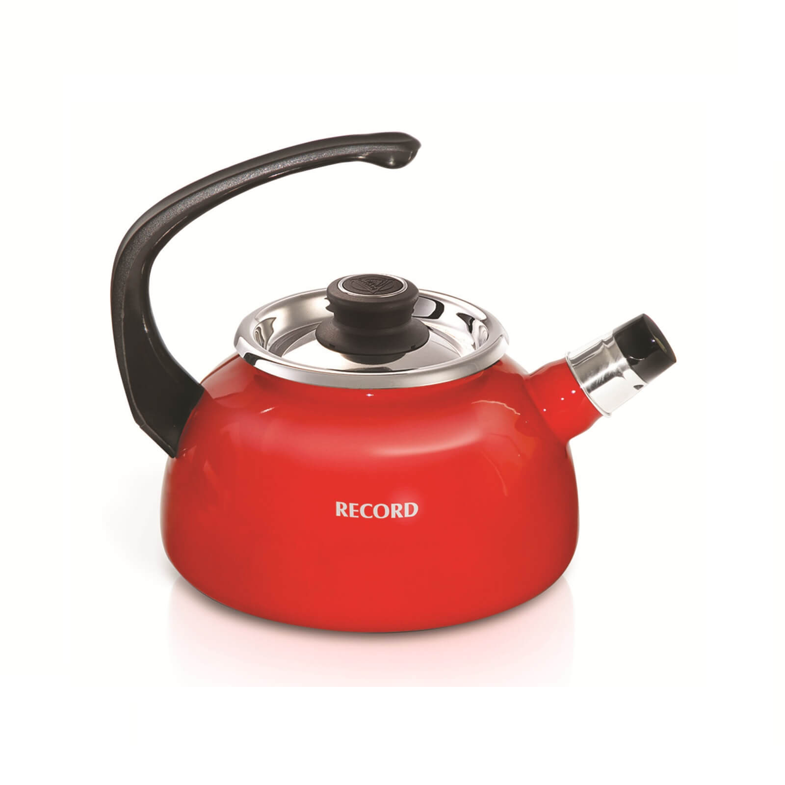 Record Tetera Amore Acero Vitrificado 22cm 3.5L - Shopstar