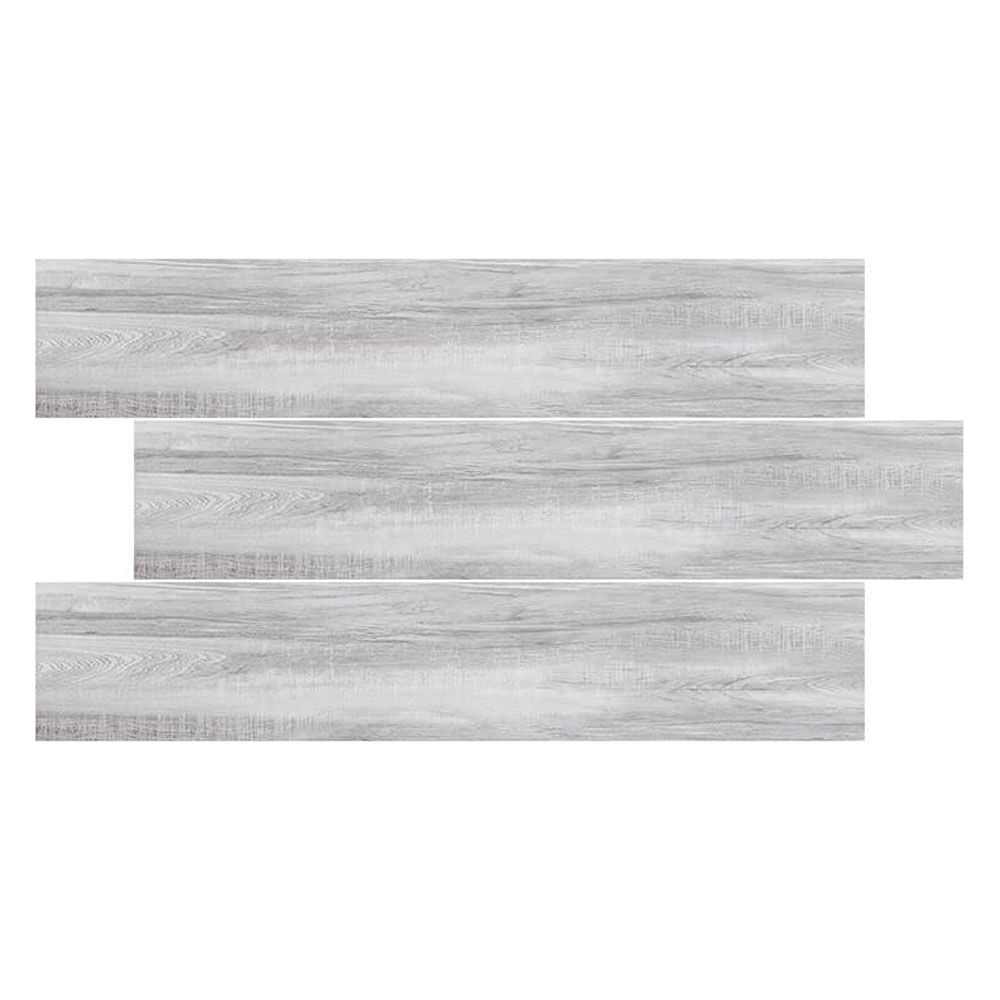 Porcelanato Baltimore Gris 23.3x120 cm - Shopstar