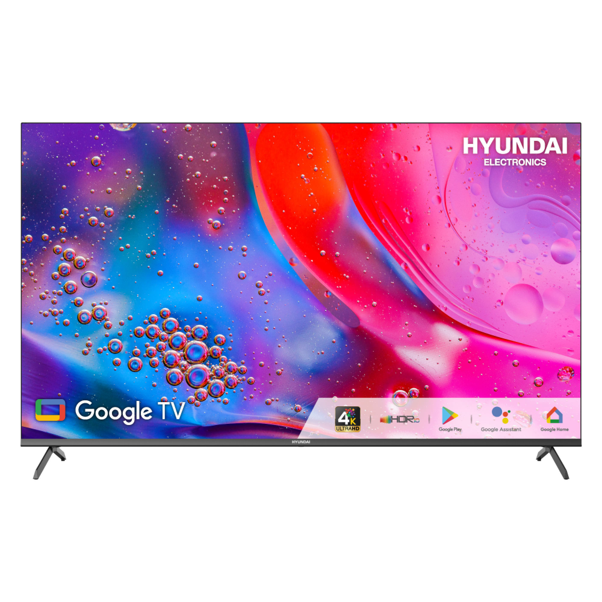 Televisor HYUNDAI LED 55" UHD 4K Smart Tv HYLED5524G4KM - Shopstar