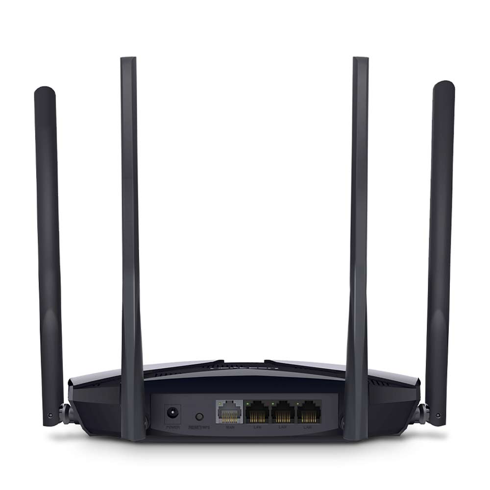 Router Mercusys MR70X AX1800 doble banda, 1775 mbps, 4 antenas, modo ...
