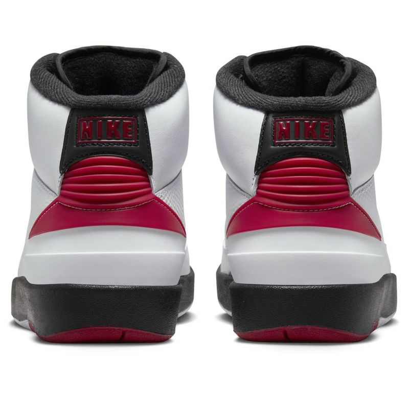 Botin Deportivo Nike Jordan 2 Retro OG Chicago GS DX2591-106 Blanco ...