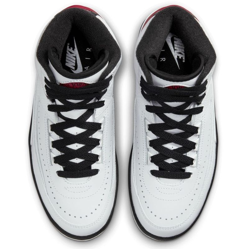 Botin Deportivo Nike Jordan 2 Retro OG Chicago GS DX2591-106 Blanco ...
