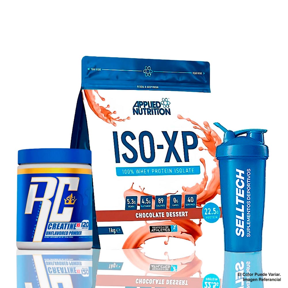 Pack Iso Xp 1Kg Chocolate + Creatina Ronnie Coleman 300gr - Shopstar