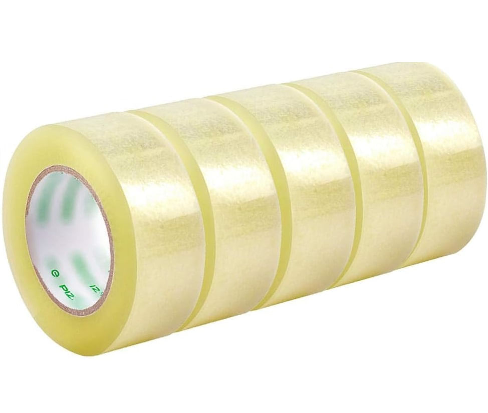 Cinta de embalaje adhesivo de carton 200 Yardas - Pack de 3 - Shopstar