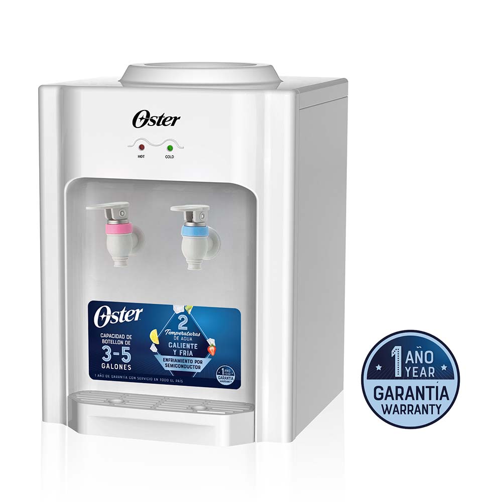 Dispensador de agua Oster OS-PWDA233W Blanco - Shopstar