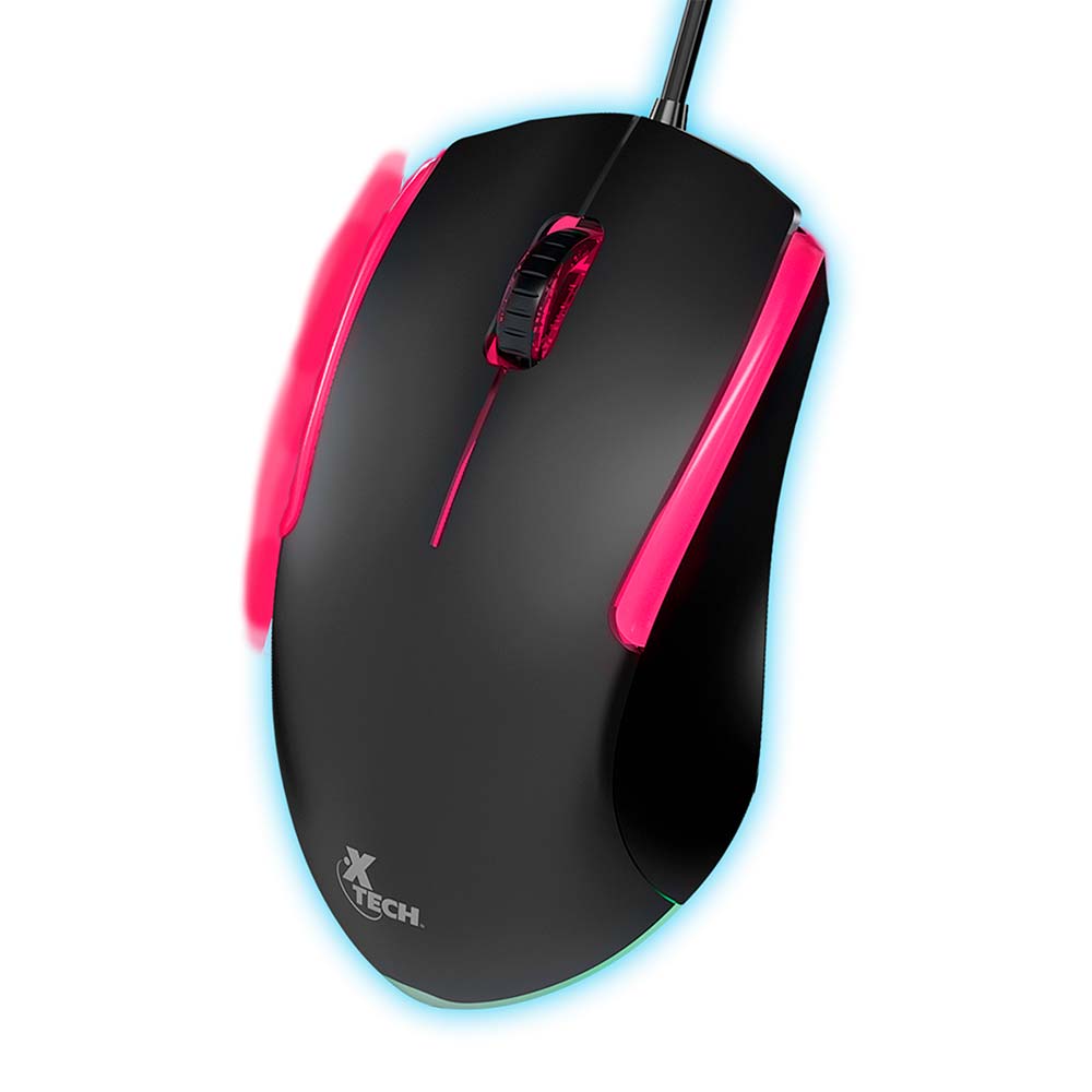 Combo Gamer Xtech XTK-535S Teclado + Mouse + Mousepad Negro - Shopstar