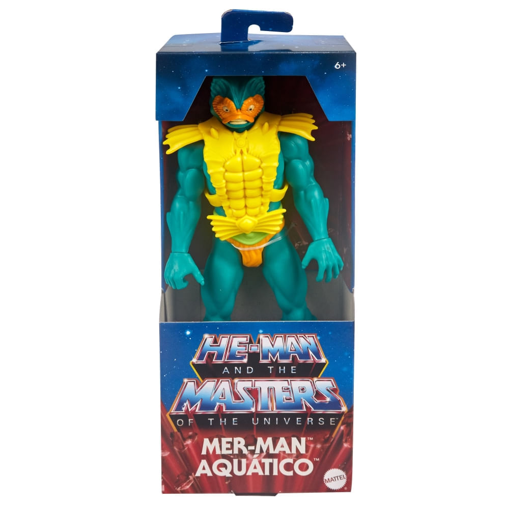 Figura Master Of The Universe Originals Merman - Shopstar