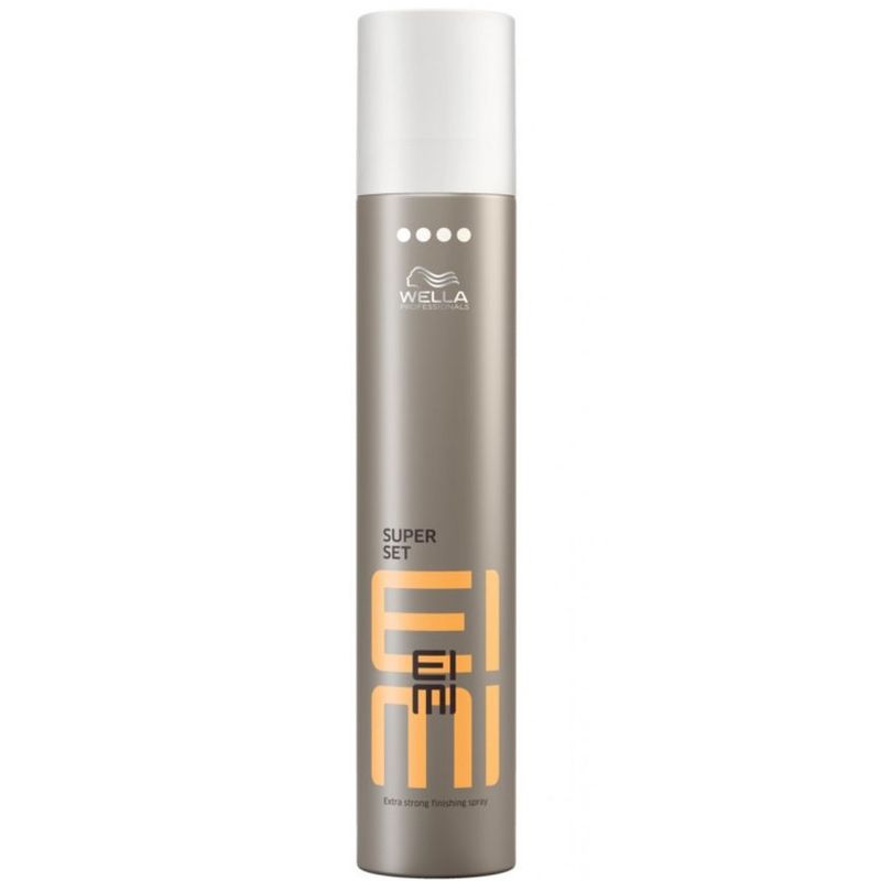 Laca Spray Fijador Extra Fuerte Super Set Wella Eimi 300ml - Shopstar Laca Spray Fijador Extra Fuerte Super Set Wella Eimi 300ml - Shopstar