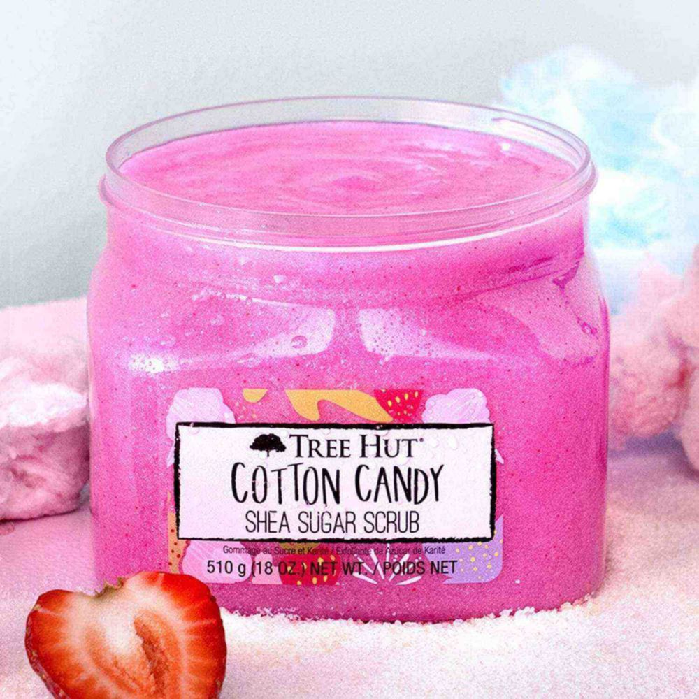 Exfoliante Corporal Tree Hut Cotton Candy 510 G Shopstar