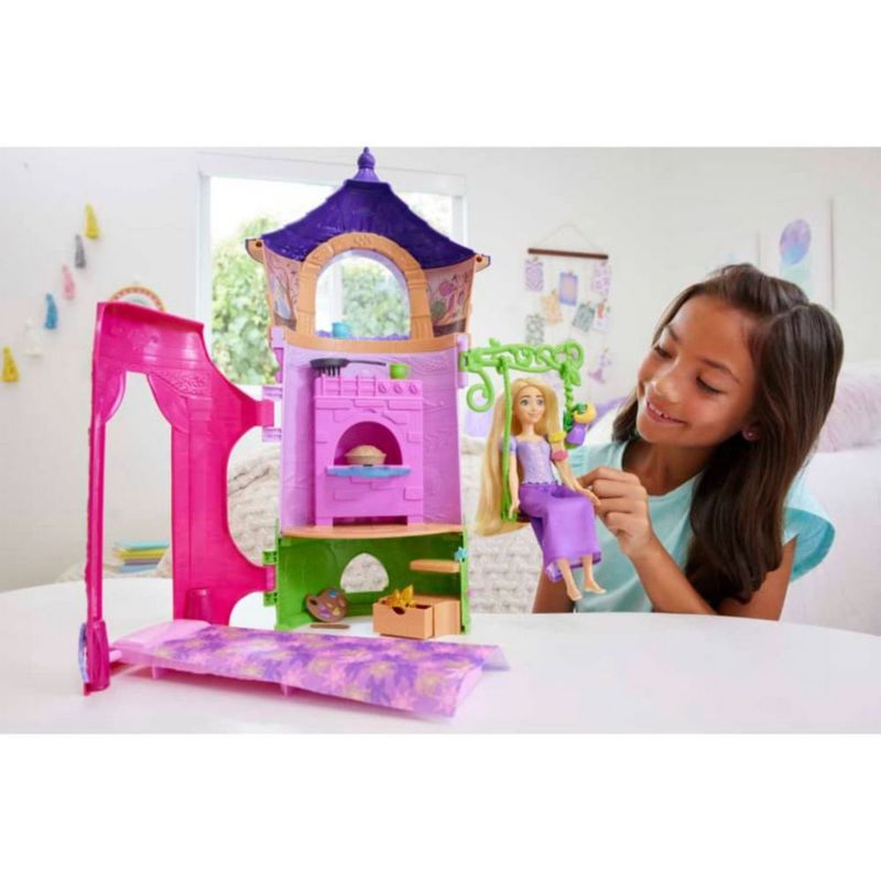 Torre De Rapunzel Disney Lila - Shopstar