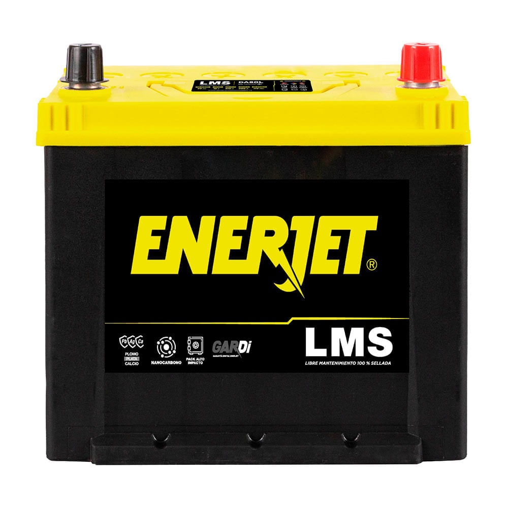 Batería para automovil Enerjet LMS DA80L N9 12V - Shopstar