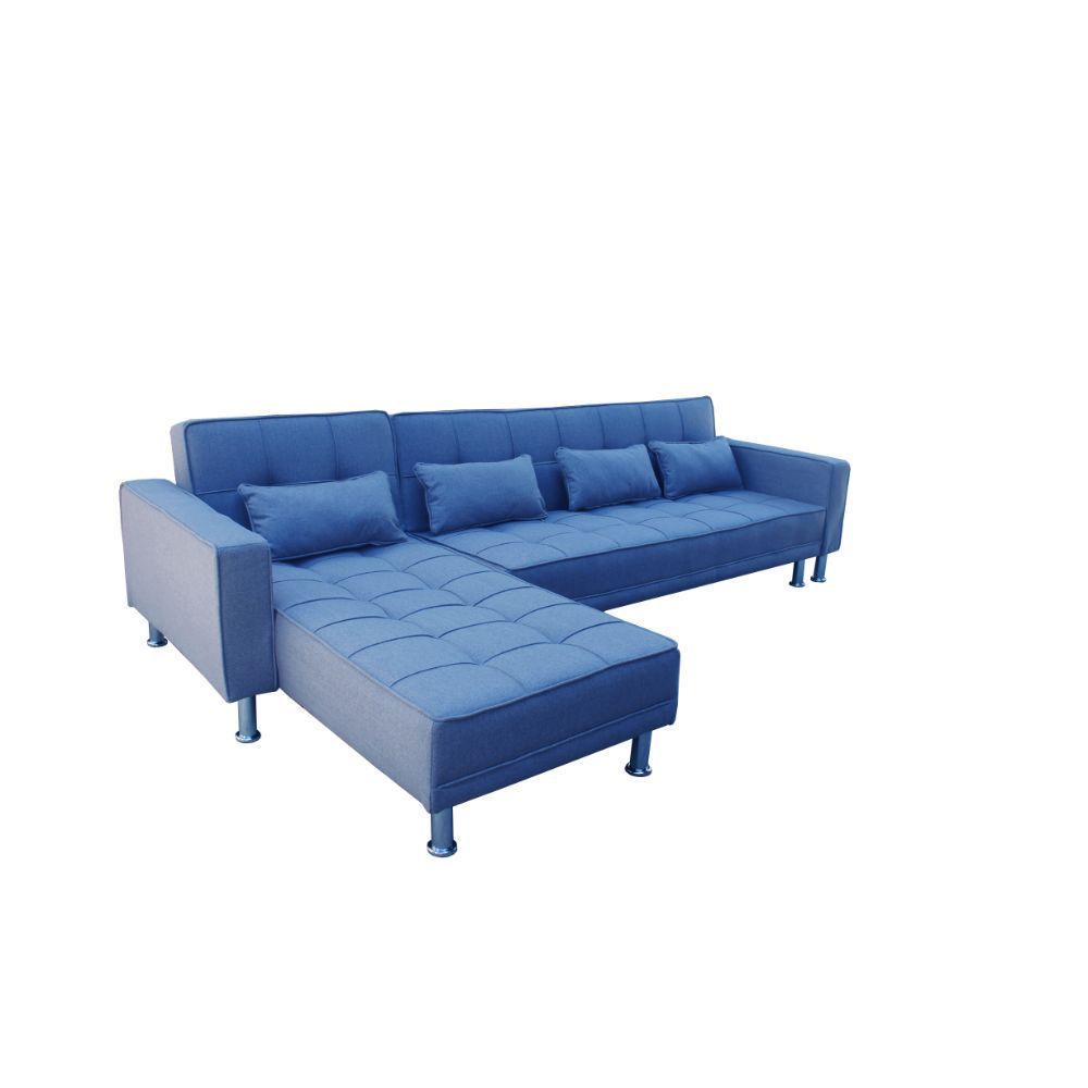 Futón Mila Azul - Shopstar