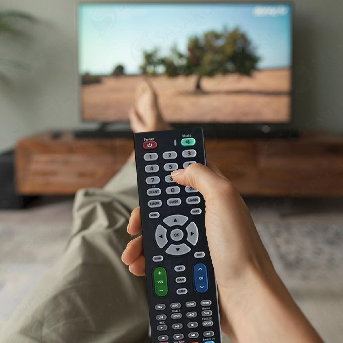 CONTROL REMOTO UNIVERSAL LCD/LED RM 014S - Shopstar