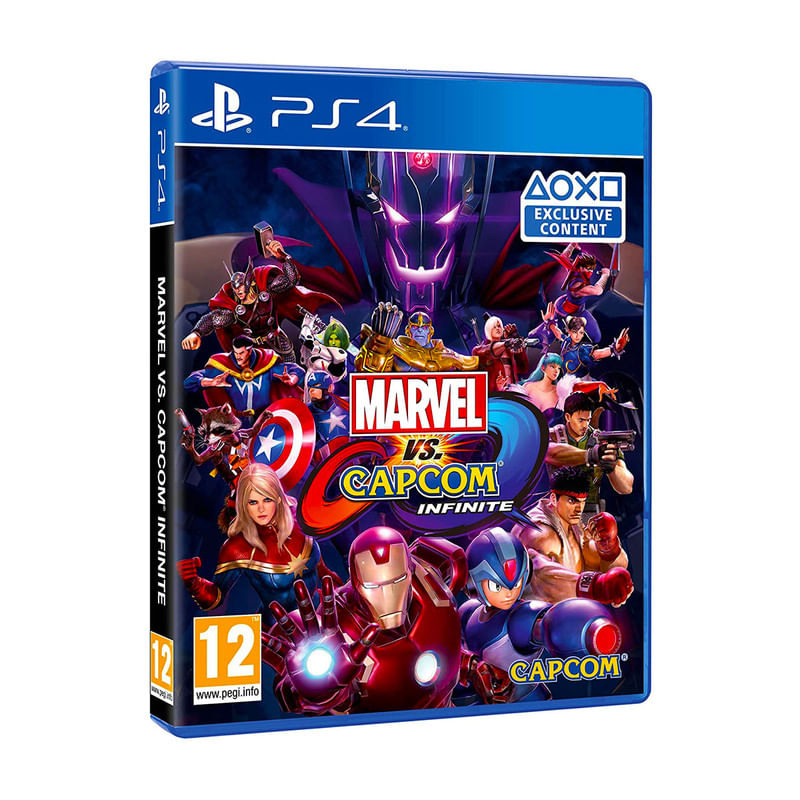 Marvel Vs Capcom Infinite PlayStation 4 - Shopstar