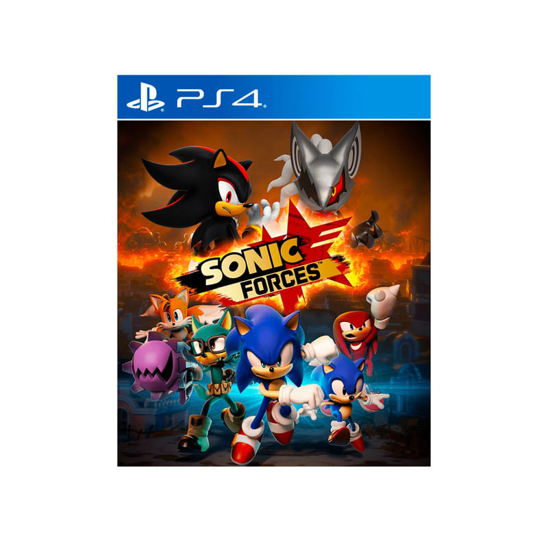 Sonic Forces Playstation 4 - Shopstar