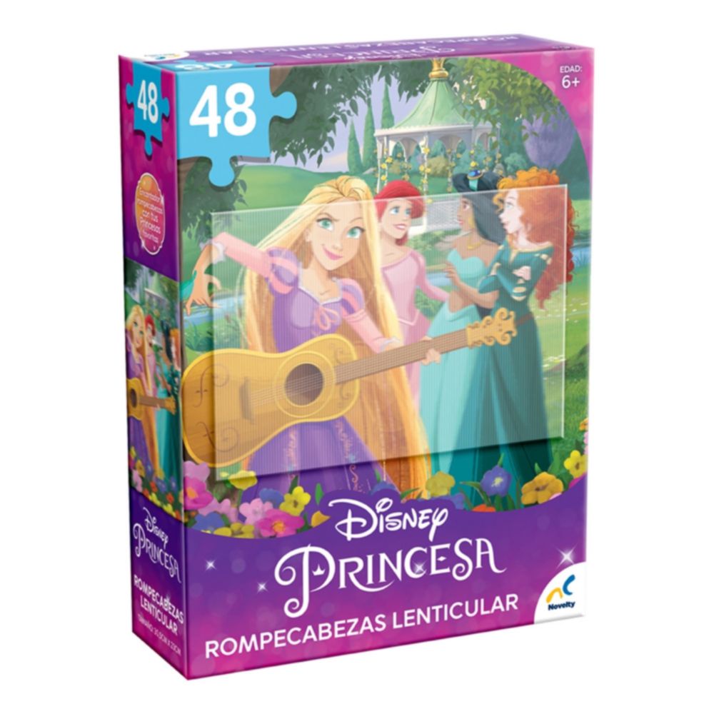 Rompecabezas Disney Princesas 48 Piezas - Shopstar