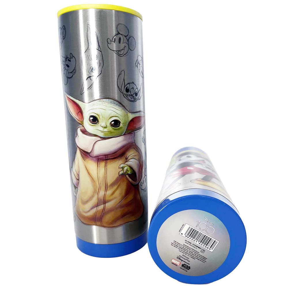 Termo Bala DISNEY 100 Personaje 500ml (Modelos Aleatorios) - Shopstar