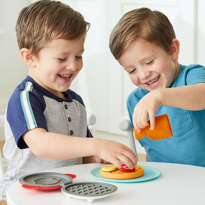 SET WAFFLE ZOO SKIP HOP - Shopstar