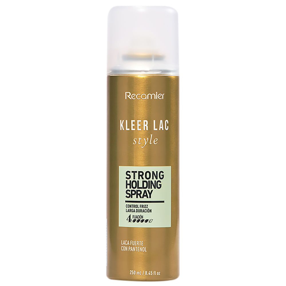RECAMIER Laca Kleer Strong Holding en Aerosol Frasco 250ml - Shopstar