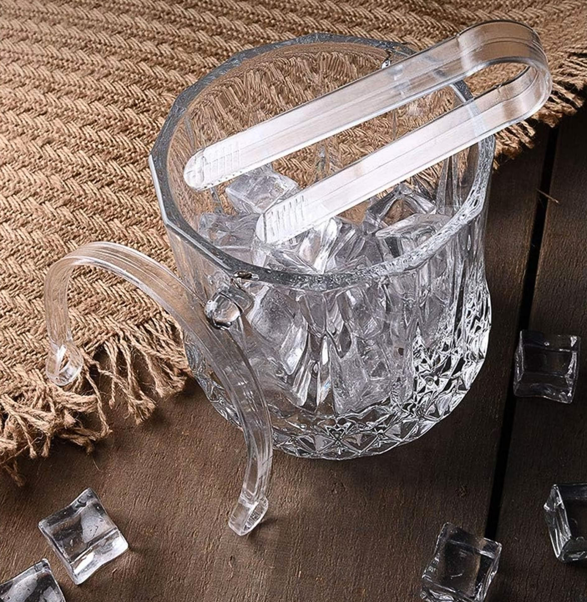 Cubeta, Cubo Hielera de Bar, Coctel, Cerveza 1000 ml - Shopstar