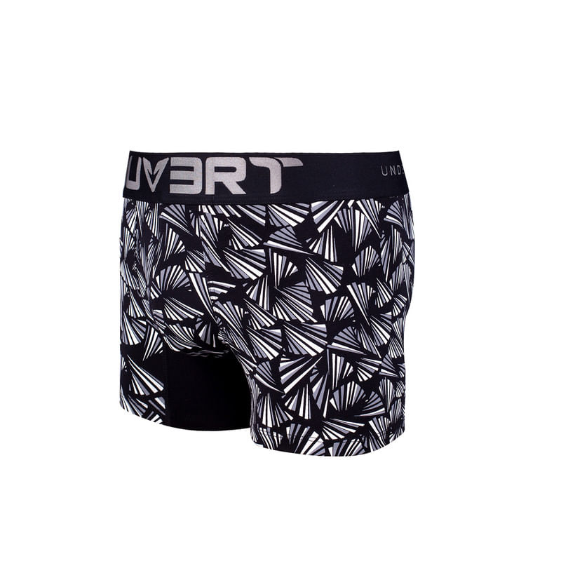 Boxer de Hombre Nuvert Raven Gris - Shopstar