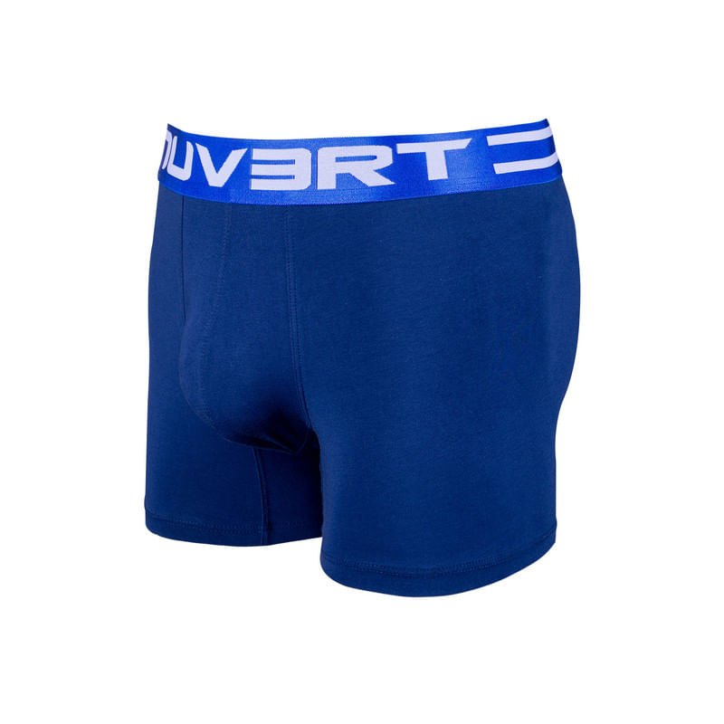 Boxer de Hombre Nuvert Accier Azul Marino - Shopstar