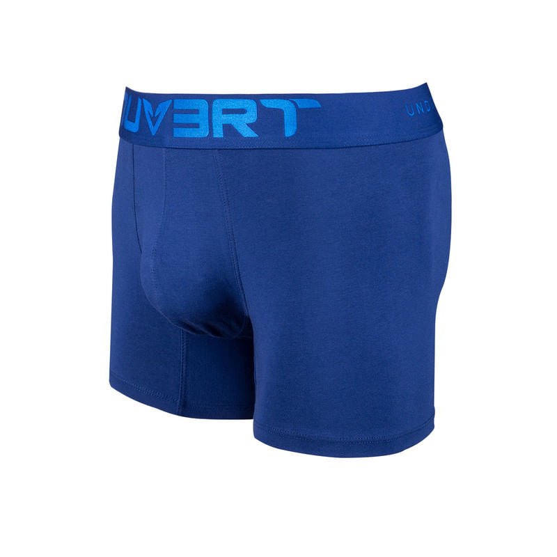 Boxer de Hombre Nuvert Steel Azul Marino - Shopstar