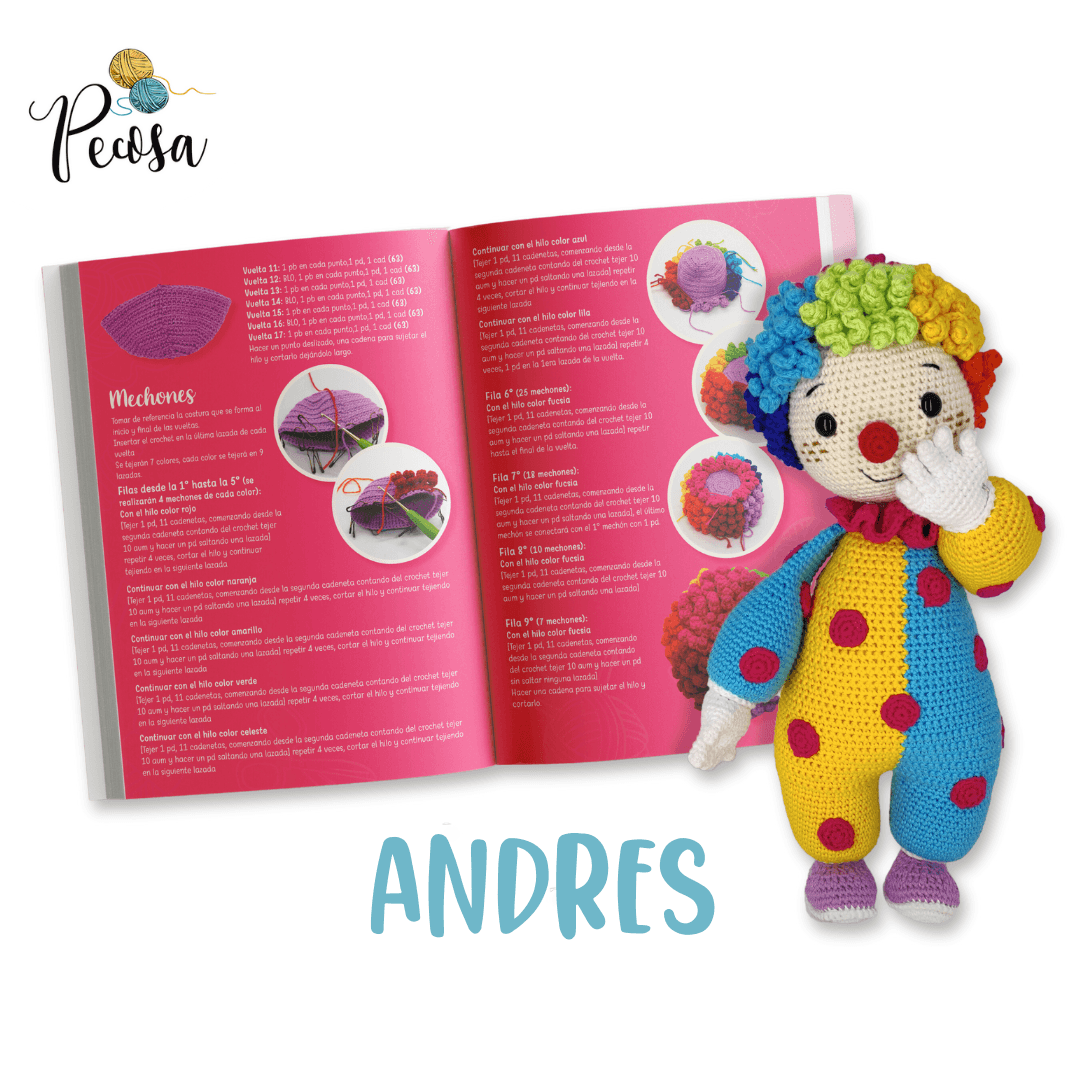 Aprendiendo A Tejer Con Pecosa Shopstar