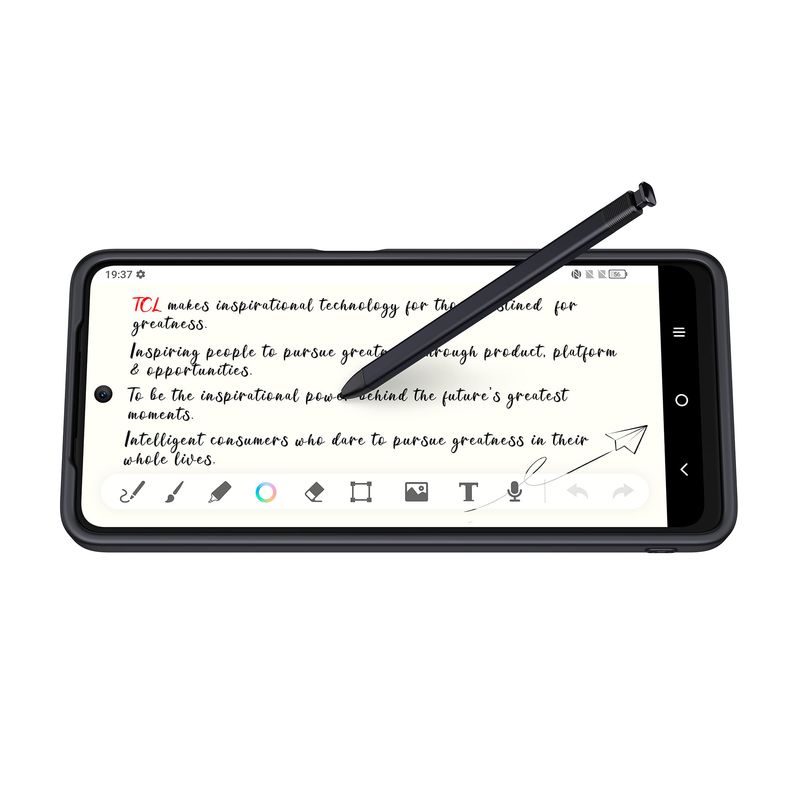 Smartphone TCL 40 NXTPAPER 6.78" 8GB 256GB 50MP+ 5MP + 2MP Azul ...