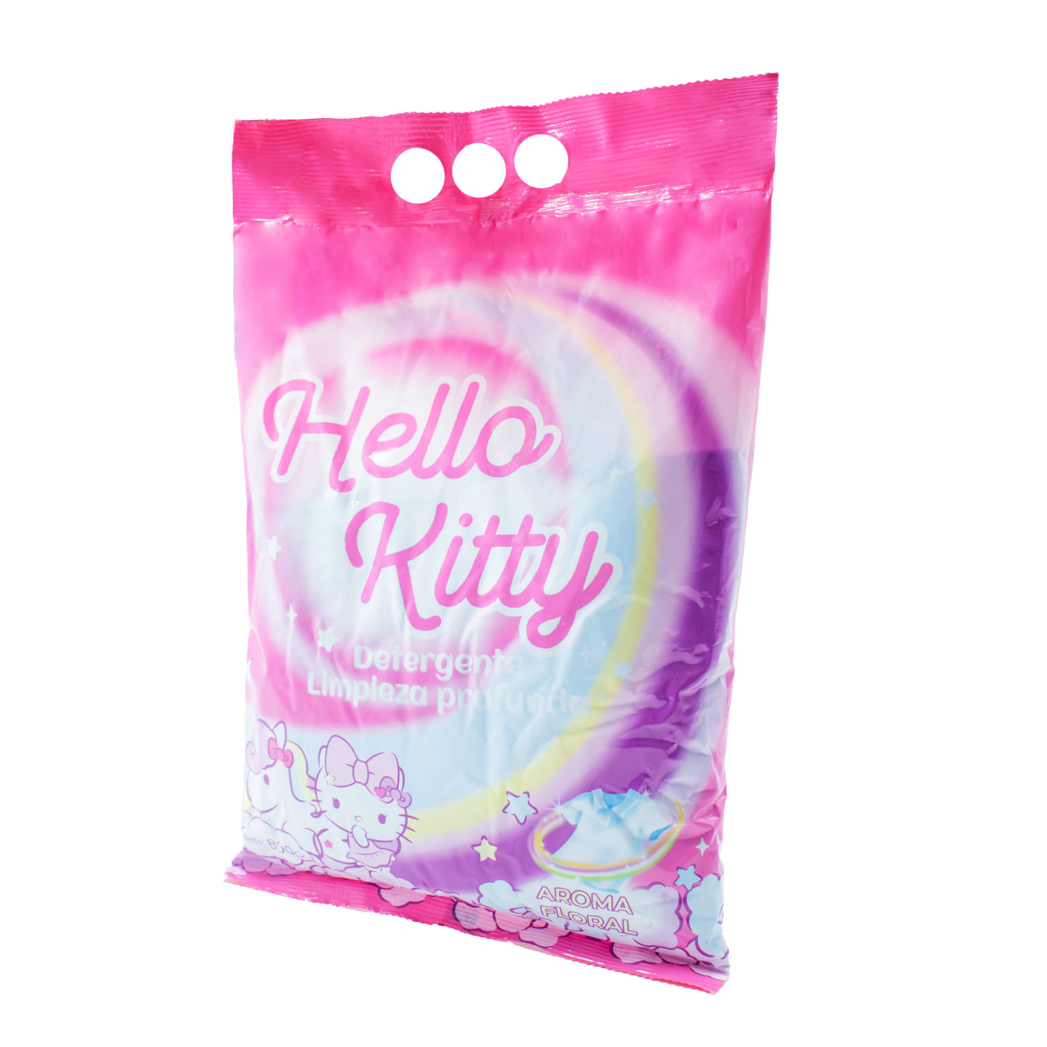 Detergente en Polvo de Hello Kitty Aroma Floral 800g - Shopstar