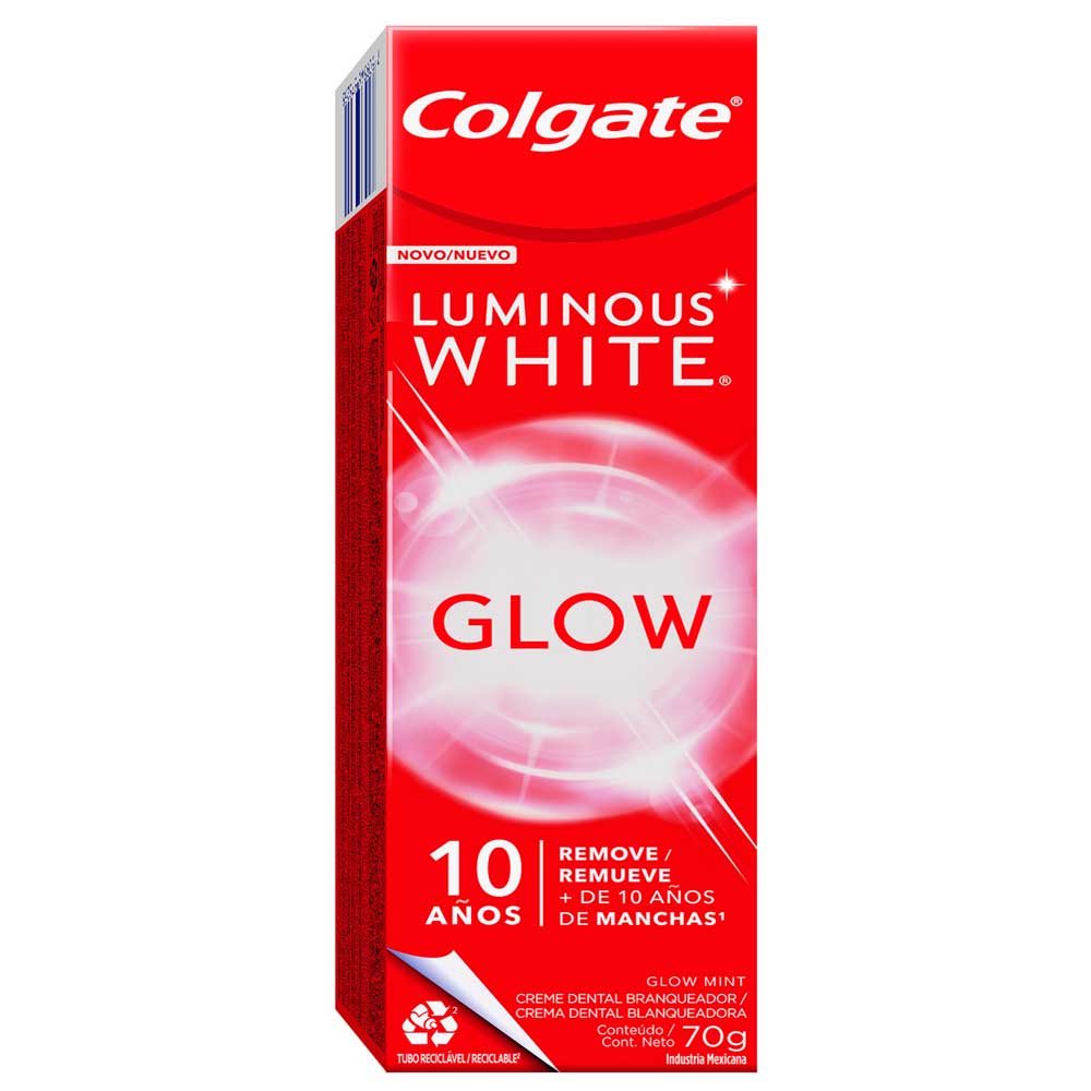 Pasta Dental COLGATE Luminous White Glow 70g - Shopstar