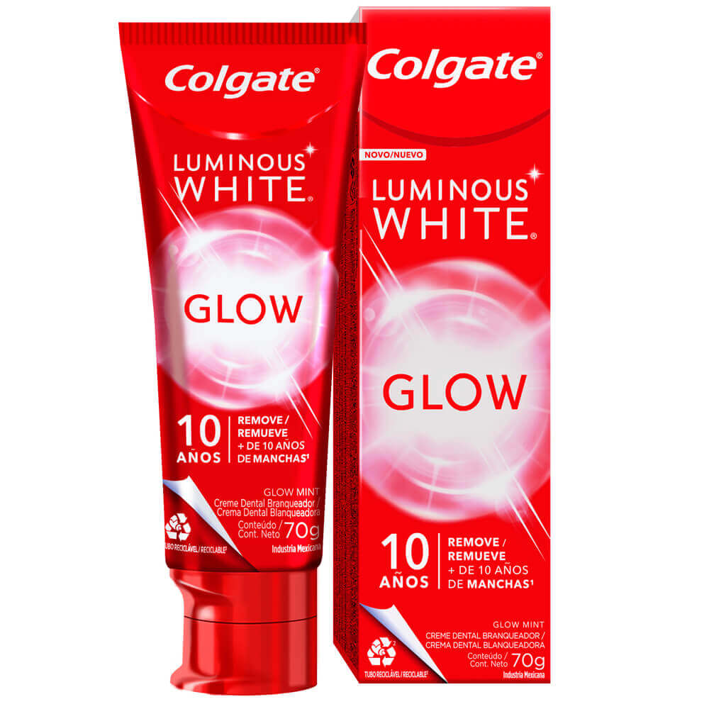 Pasta Dental COLGATE Luminous White Glow 70g - Shopstar