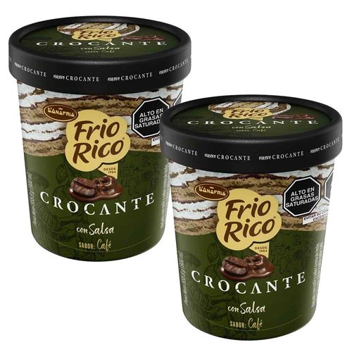 Helados 2x1 por tiempo limitado