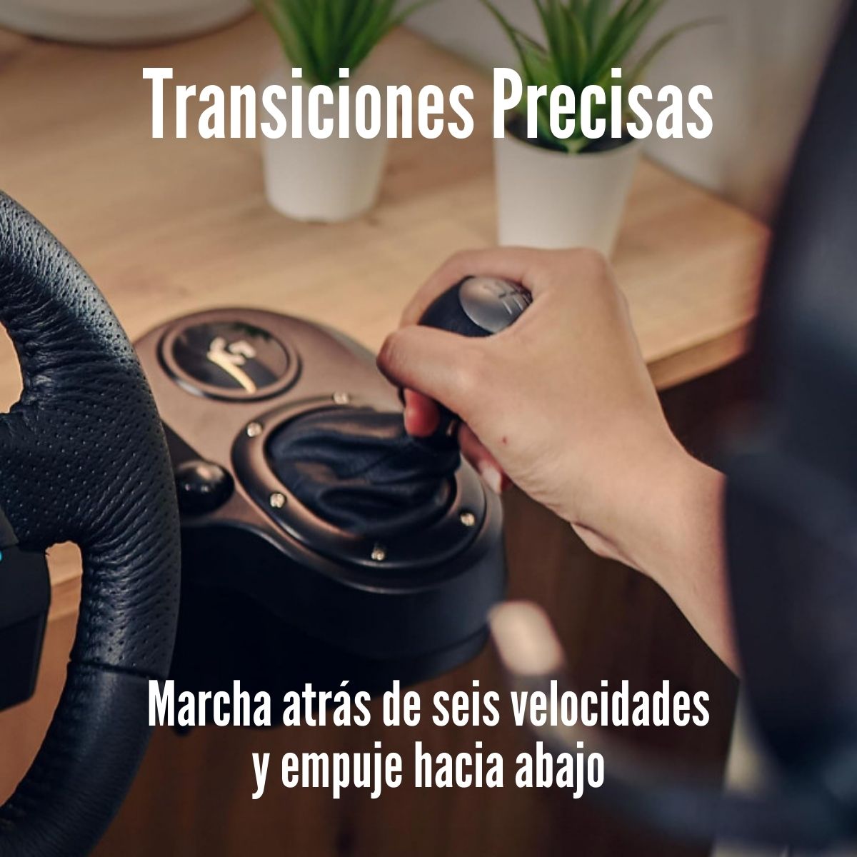 Logitech - Joystick Driving Force Shifter para el G29 G920 G923 - Shopstar