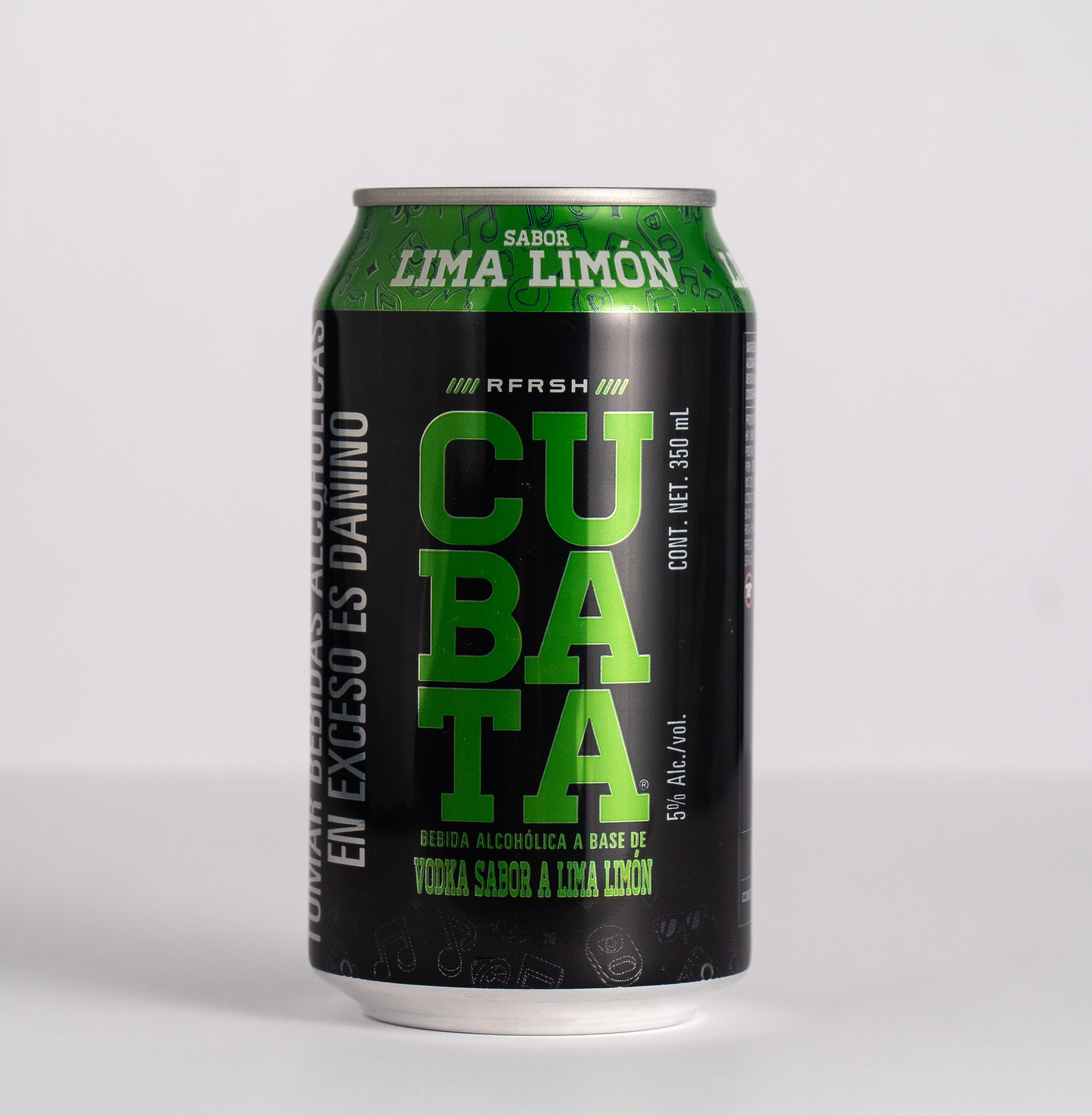 Bebida Alcohólica CUBATA RTD Lima Limón Lata 350ml - Shopstar